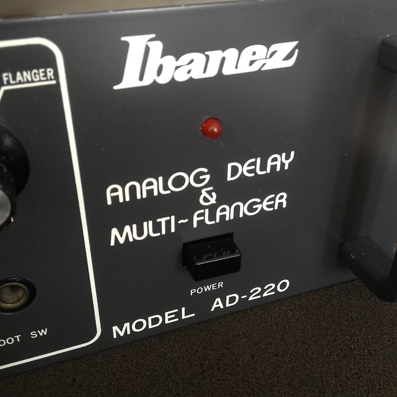 Ibanez AD-220 Analog Delay & Multi-Flanger | Reverb