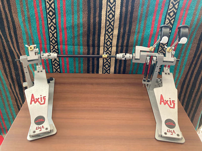 Axis Longboard A Double Bass Drum Pedal with E3 Triggers | Reverb