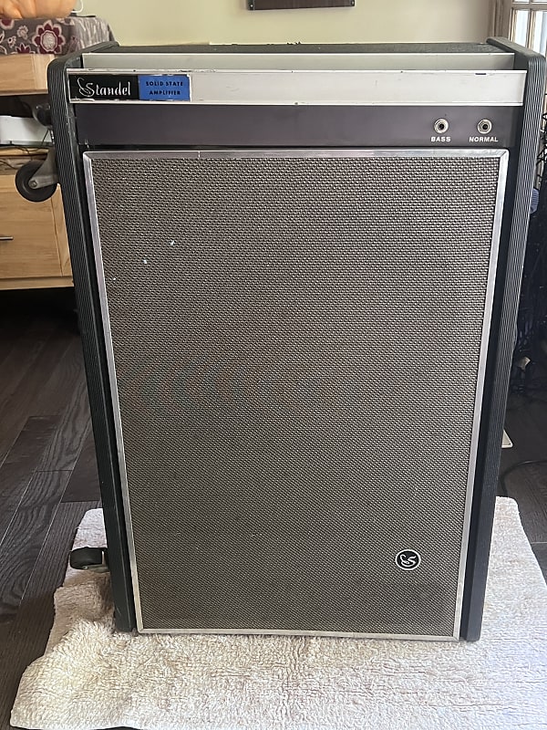 Standel XII A-12B vintage amplifier 1960's Made for Bass or | Reverb