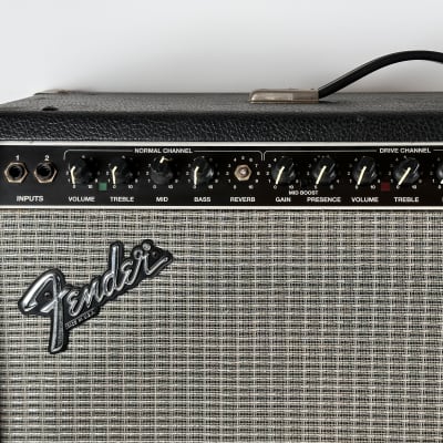 Fender Ultimate Chorus Type PR 204 1990-2000 Black | Reverb