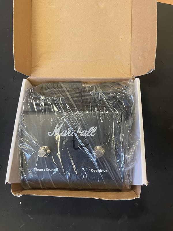 Marshall MG100FX Footswitch | Reverb