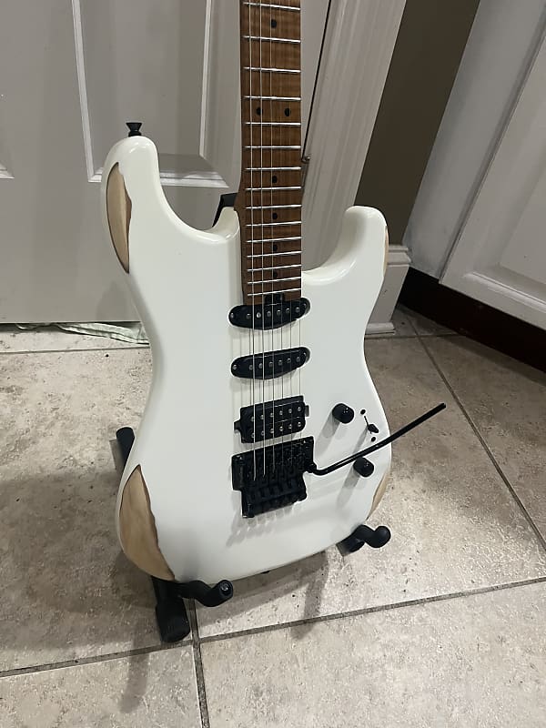 Steve Brown Sound SBS VS300 Relic Alder Body Flamed Neck | Reverb