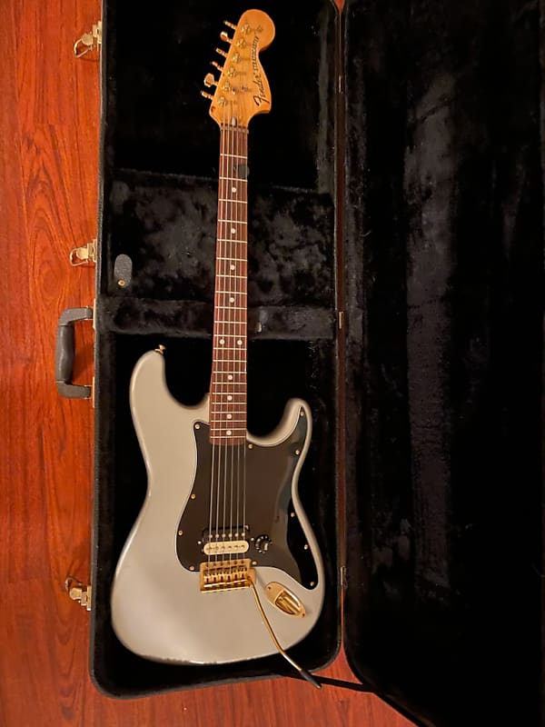 Partscaster Strat Silver | Reverb