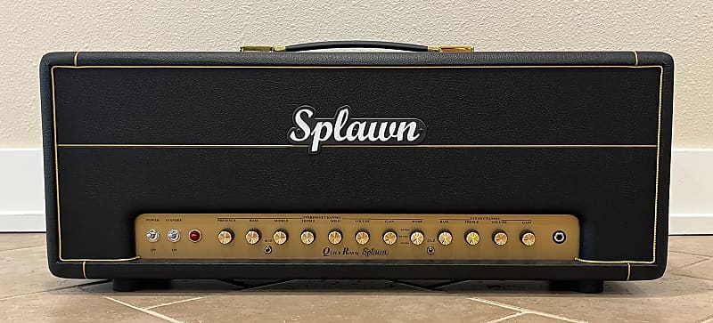Splawn Quickrod 100 Watt EL34 Amplifier Fully Loaded | Reverb