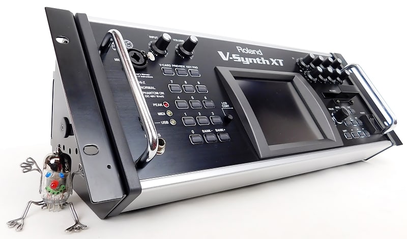 Roland V-Synth XT V2 Synthesizer +VC-1 + VC-2 + Neuwertig + | Reverb