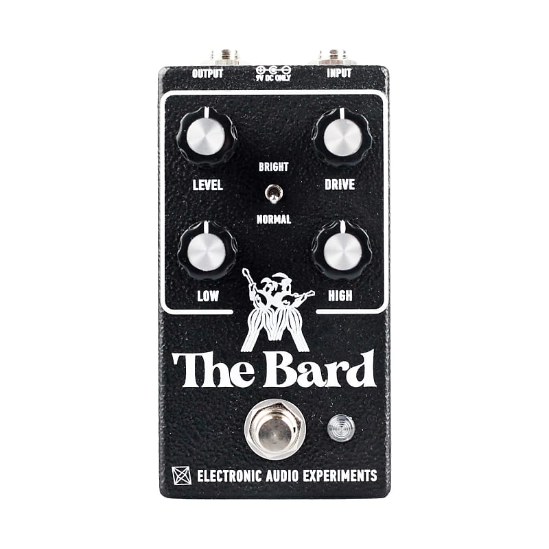 Electronic Audio Experiments The Bard Amp Style Overdrive Reverb
