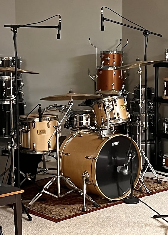 Pearl Session Custom 2001 Clear Maple Lacquer | Reverb