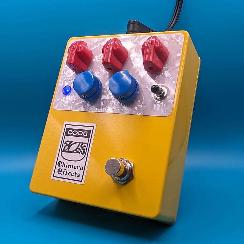 Chimera Effects Modded Sun/Fuzz Face - 11.2023 Primary Series | Reverb