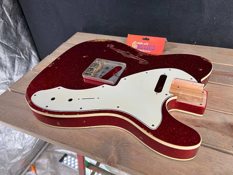 Real Life Relics 69 Thinline Tele® Telecaster® Body Double | Reverb