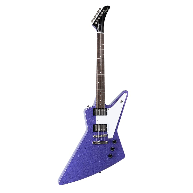 Epiphone Explorer Purple Sparkle - Electric Guitar | Reverb