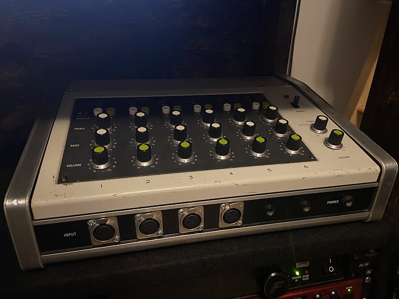 Vintage Yamaha Mixer w/ XLR mod | Reverb