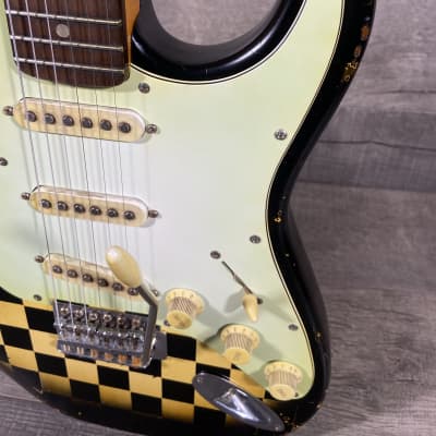 Custom Build Stratocaster 2023 - Checkerboard Burst | Reverb