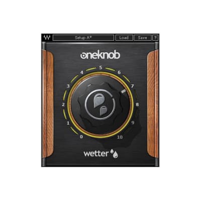 Waves OneKnob Series - Plug-In Bundle (Native/SoundGrid, | Reverb