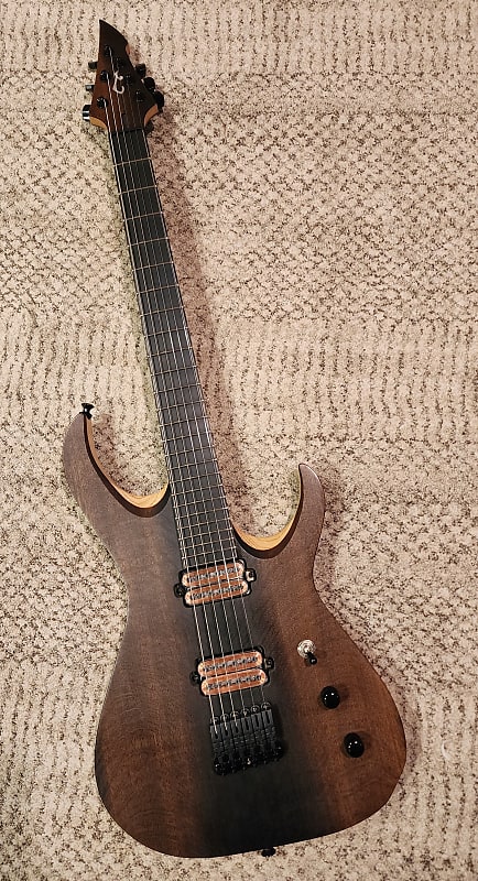 Carillion Guitars Polaris 6 - 2020 Bog Oak Kessel Run | Reverb