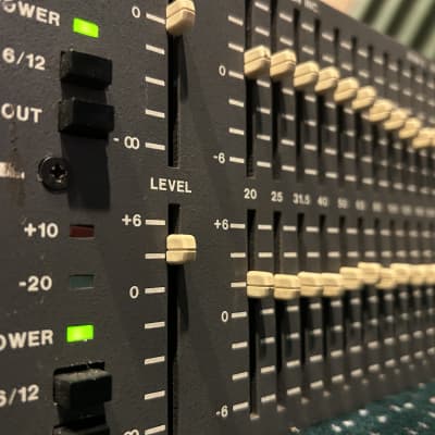 *Vintage* Mid-80s TDM 30-GE2 - USA Made 30 Band EQ Stereo | Reverb