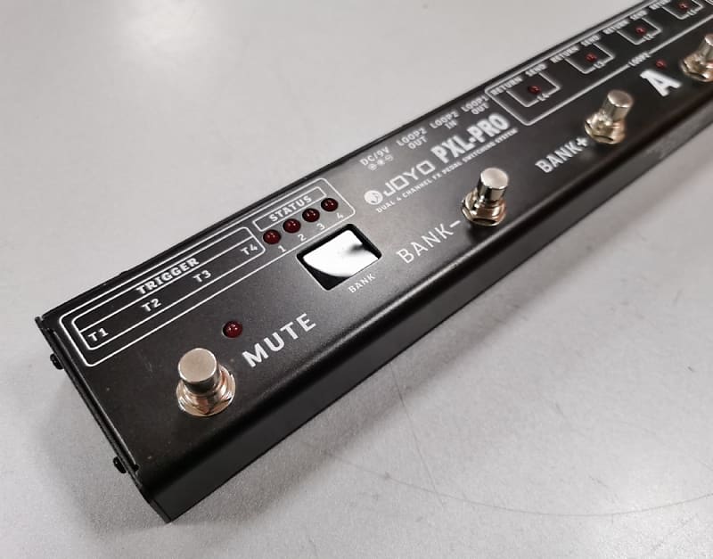 Joyo PXL-PRO 8-channel programmable looper | Reverb UK