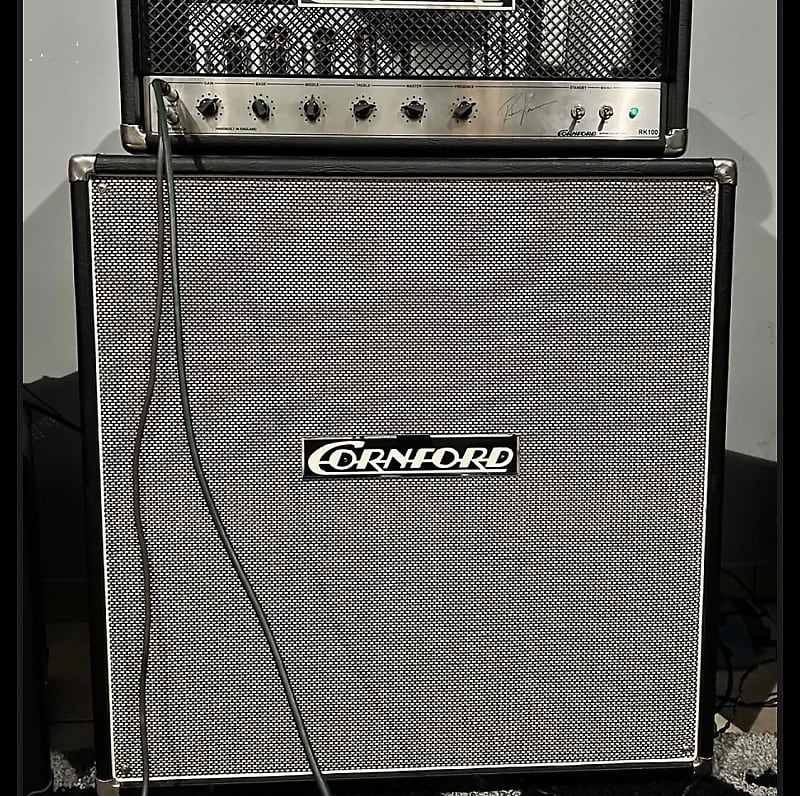 Cornford RK 100 412 speaker cabinet 2000 - Black | Reverb