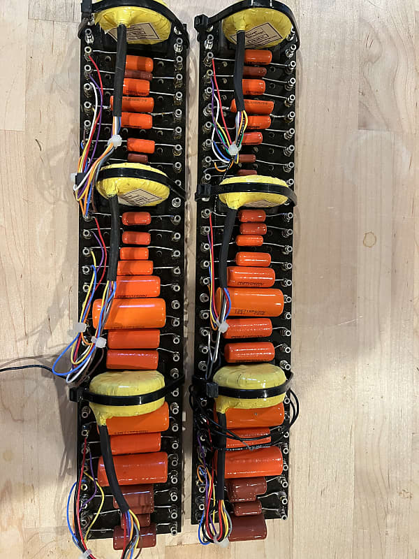 (2) Vintage Windings 3 band eq - matched inductors | Reverb