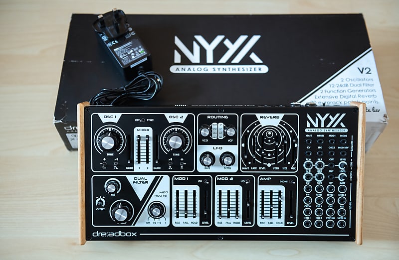 Dreadbox NYX V2 - analog, semi-modular synth, excellent | Reverb