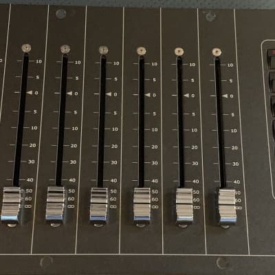 8 Channel Fader Pack for Digico / Soundtracs DS00 Console | Reverb