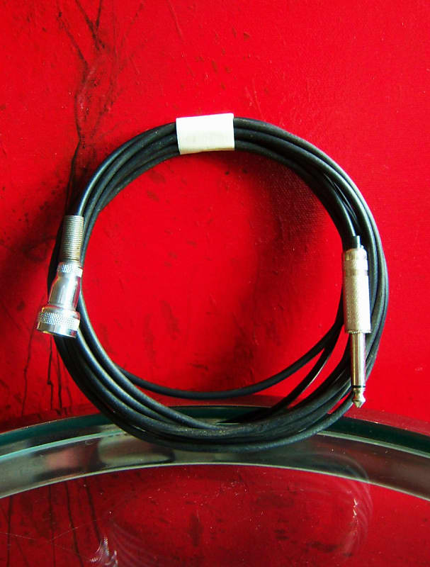 Vintage 1960's Amphenol 75-MC1F-385 microphone cable for | Reverb