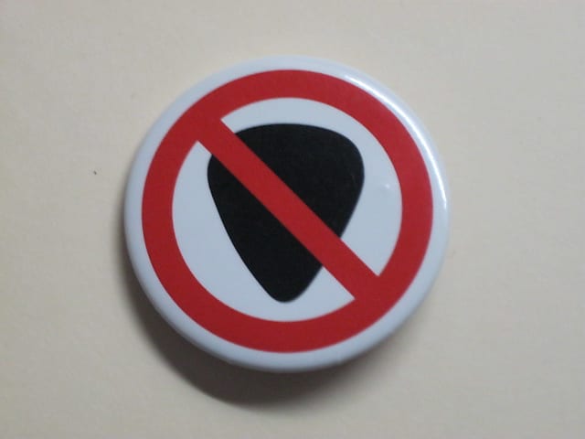 lightly used Heet EBow PIN with NO pick graphic from EBow (NO | Reverb