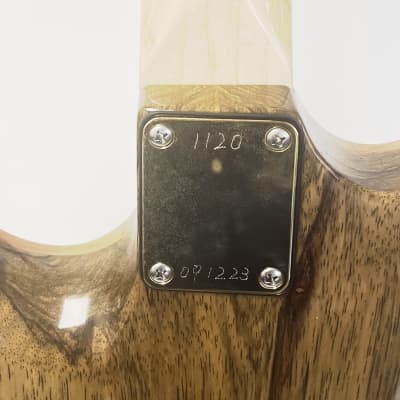 USA Pensa MK1 Custom Quilted Maple / Black Korina Electric | Reverb