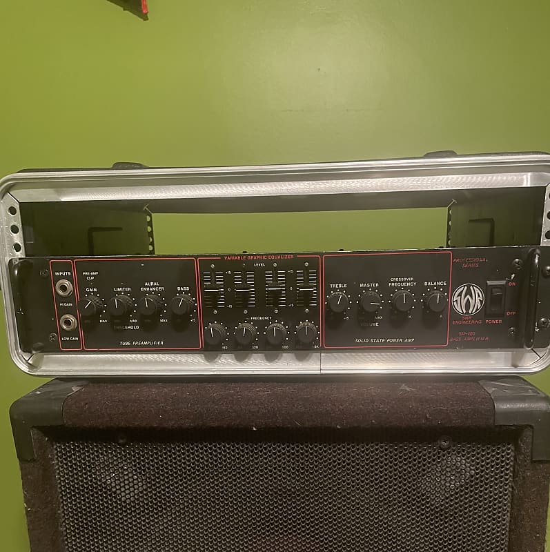 SWR SM-400 Amp Head | Reverb