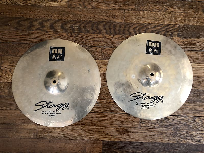 Stagg DH-HM15B hi-hat cymbals | Reverb