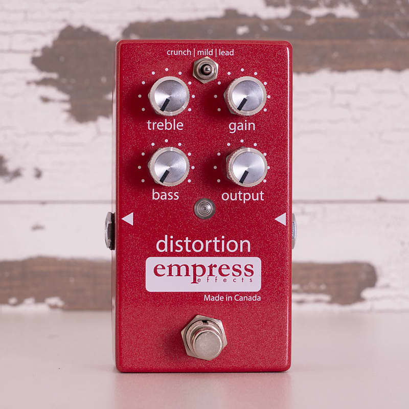 Empress Distortion *Video* | Reverb