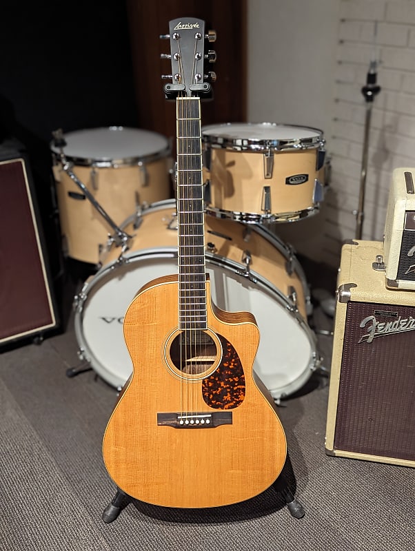 Larrivée LV-03R Acoustic/Electric Guitar w/Case (2005) | Reverb