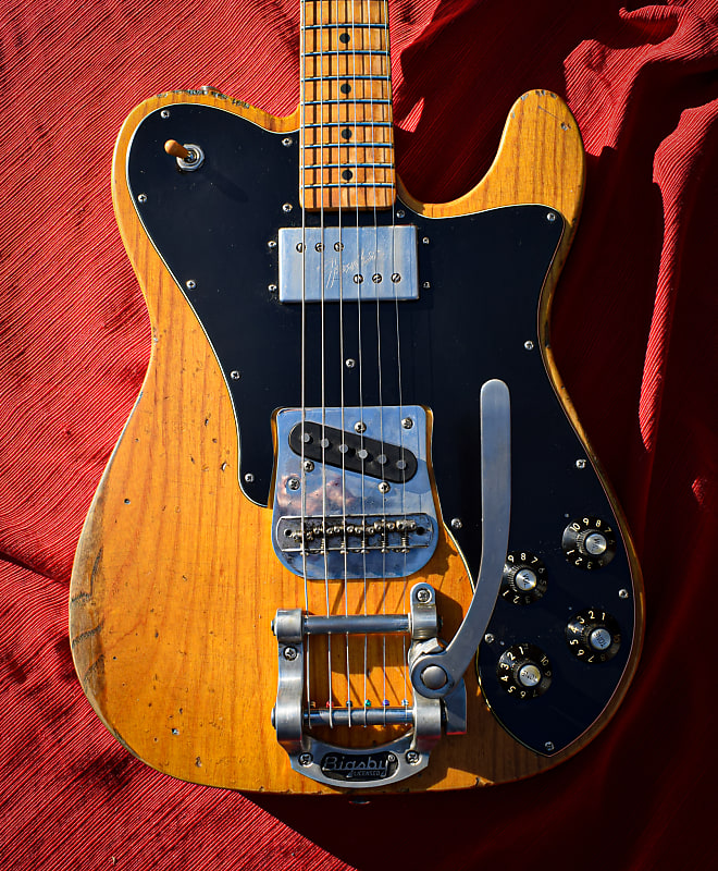 Dax&Co. Heavy Aged Outlaw Country Fender '72 Telecaster | Reverb