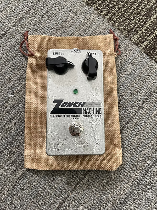 BLAMMO! Zonch Machine Early Silver - Zonk Machine | Reverb