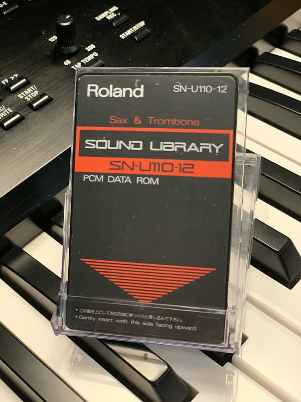 Roland Sound Library 1995 | Reverb