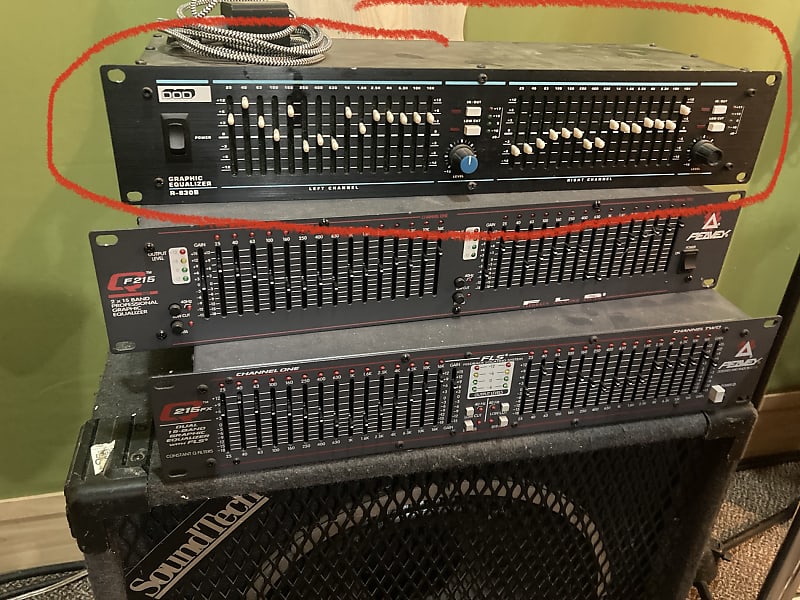 DOD R-830B Mid 90s | Reverb