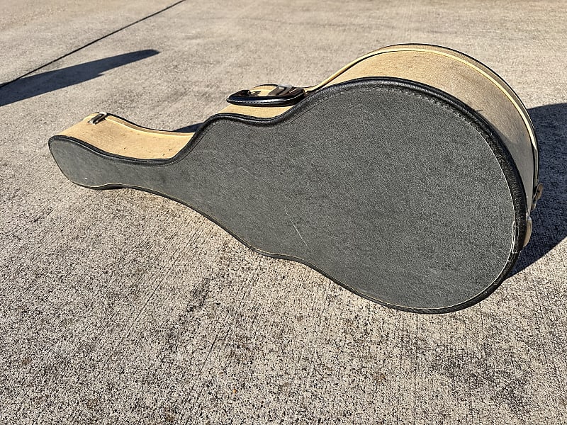 Silvertone/Kay Vintage Chipboard Case Original 2 Tone | Reverb