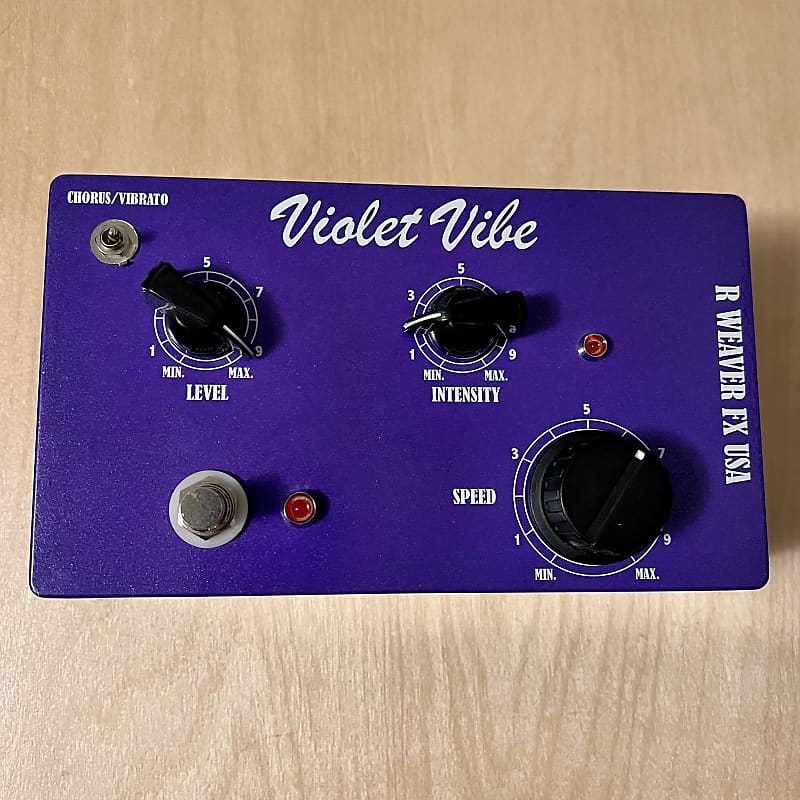 R Weaver FX Violet Vibe | Reverb