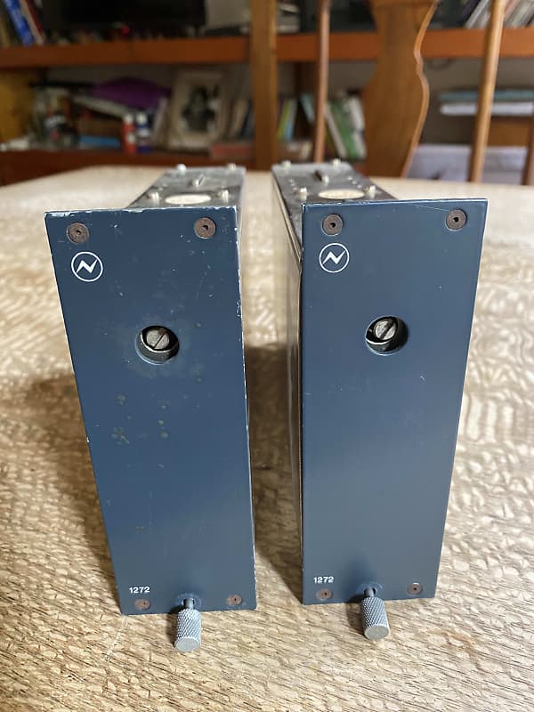 2 X Neve 1272 Line Amplifier Modules - close serial numbers | Reverb