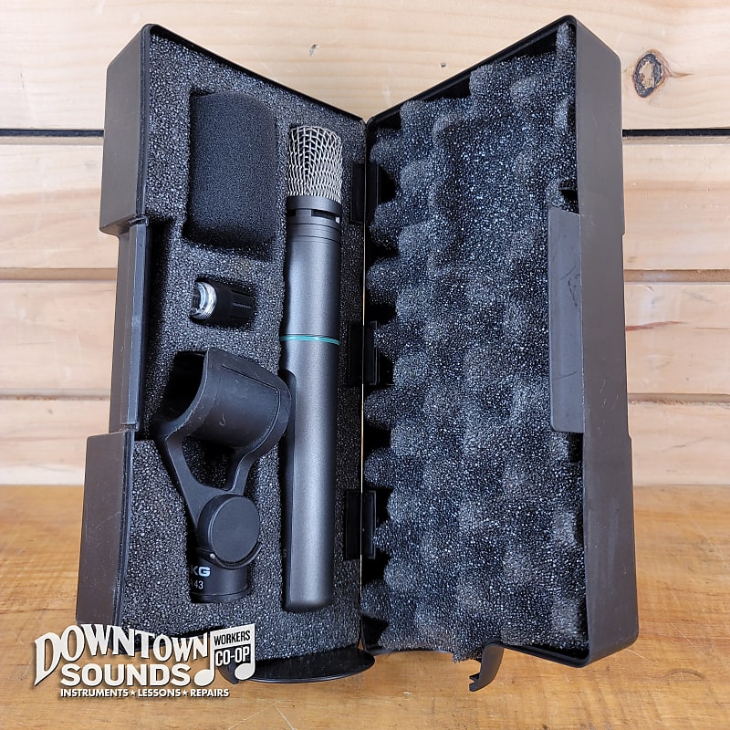 AKG C1000S Small Diaphragm Condenser Mic - Mk1, 80s, Made in | Reverb