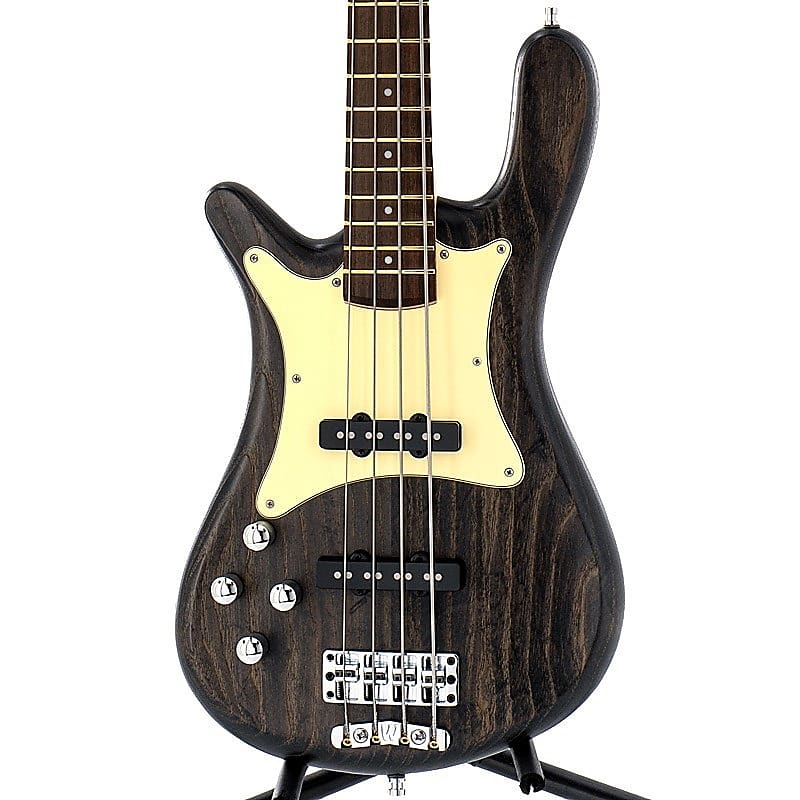 Warwick Pro Series Streamer CV 4st Lefthand (Nirvana Black | Reverb UK