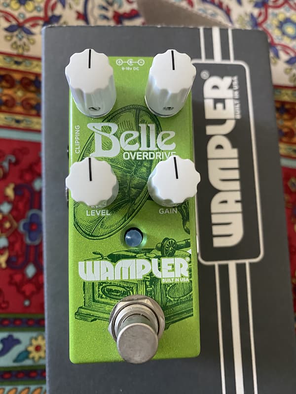 Wampler Belle Transparent Overdrive Pedal | Reverb