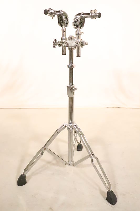 Pearl Gyro-Lock Double Tom Drum Stand Heavy Duty #2 | Reverb