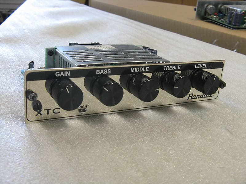 Randall MTS XTC Pre-amp Module 2000's Tube | Reverb