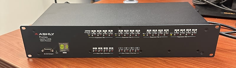 Ashly Protea 24.24M Matrix Processor 8x8 | Reverb
