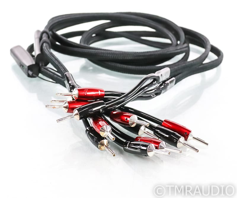 AudioQuest Rocket 88 Bi-Wire Speaker Cables; 8ft Pair; 72v | Reverb