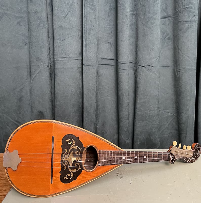 “The Stanley” Bowl Back Mandolin Early 20th Century | Reverb