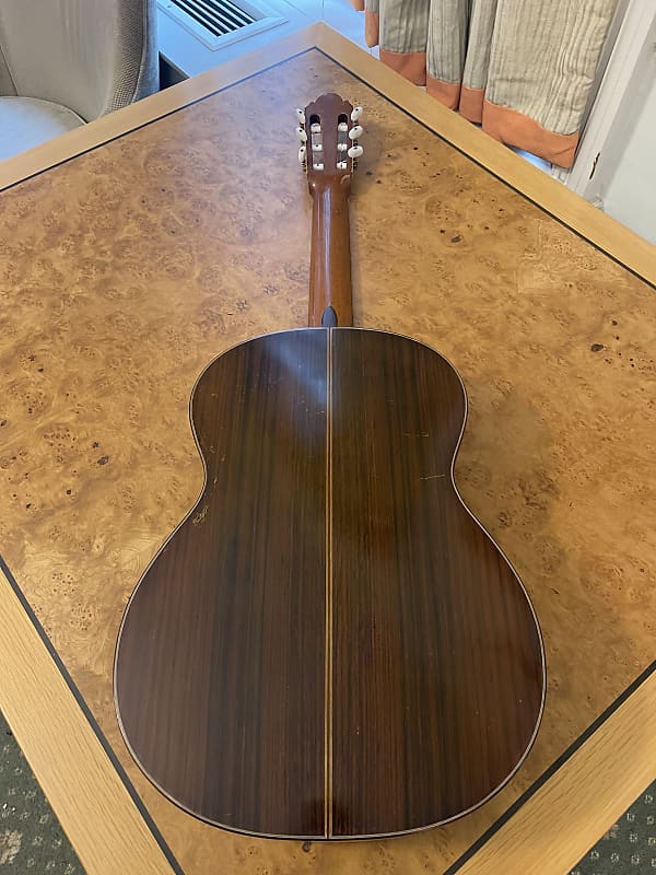 Ignacio Fleta Cedar Guitar 1988 - French Polish | Reverb