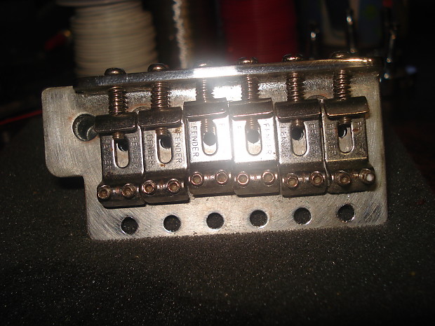 Fender PW-29 bridge with fat block | Reverb