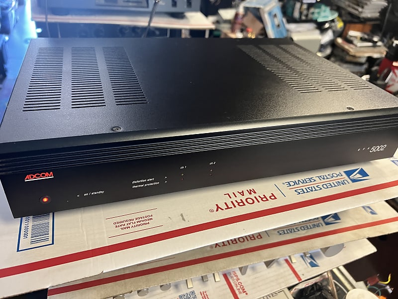 Adcom GFA-5002 1998 - Vintage Power Amplifier | Reverb