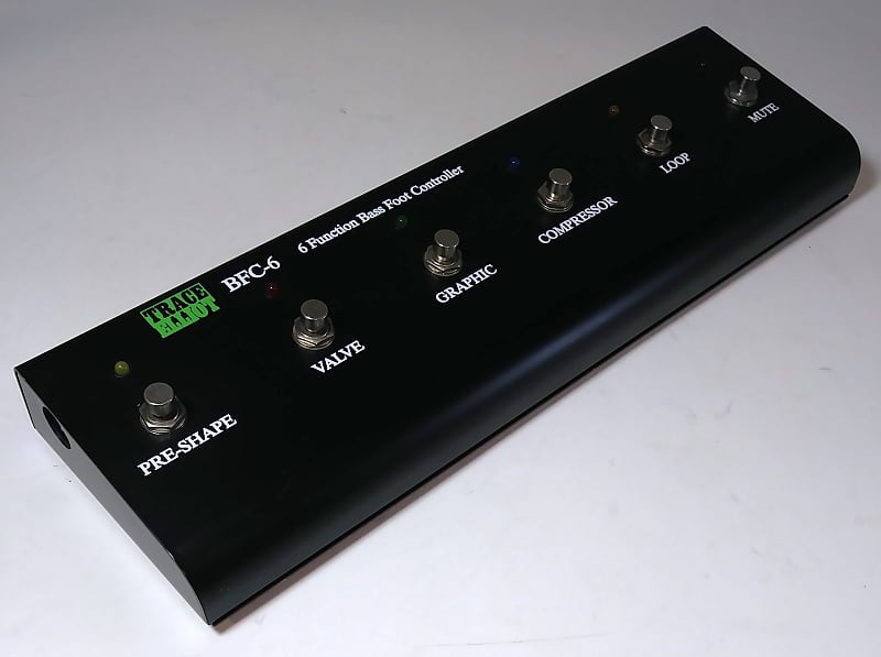 Trace Elliot BFC6 Six Function Footswitch | Reverb